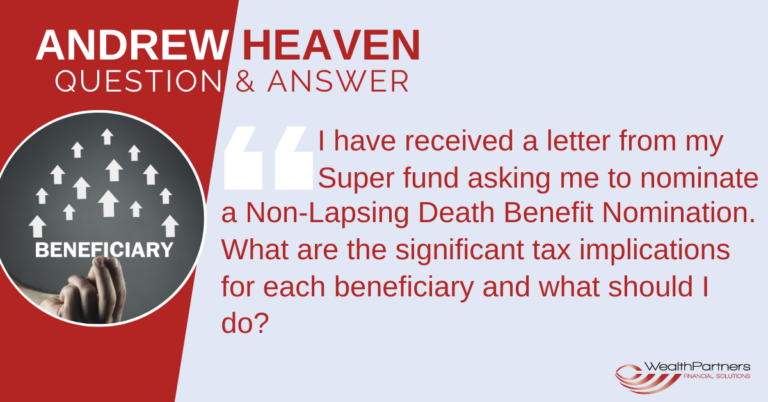 Non Lapsing Death Benefit Nomination WealthPartners Financial Solutions non-lapsing-death-benefit-nomination-wealthpartners-financial-solutions